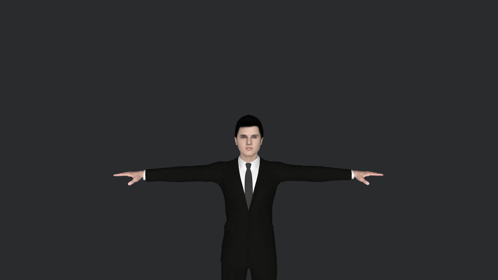 Elvis Presley Realistic Full Body Fully Rigged Character - 3D Model by meta avatars