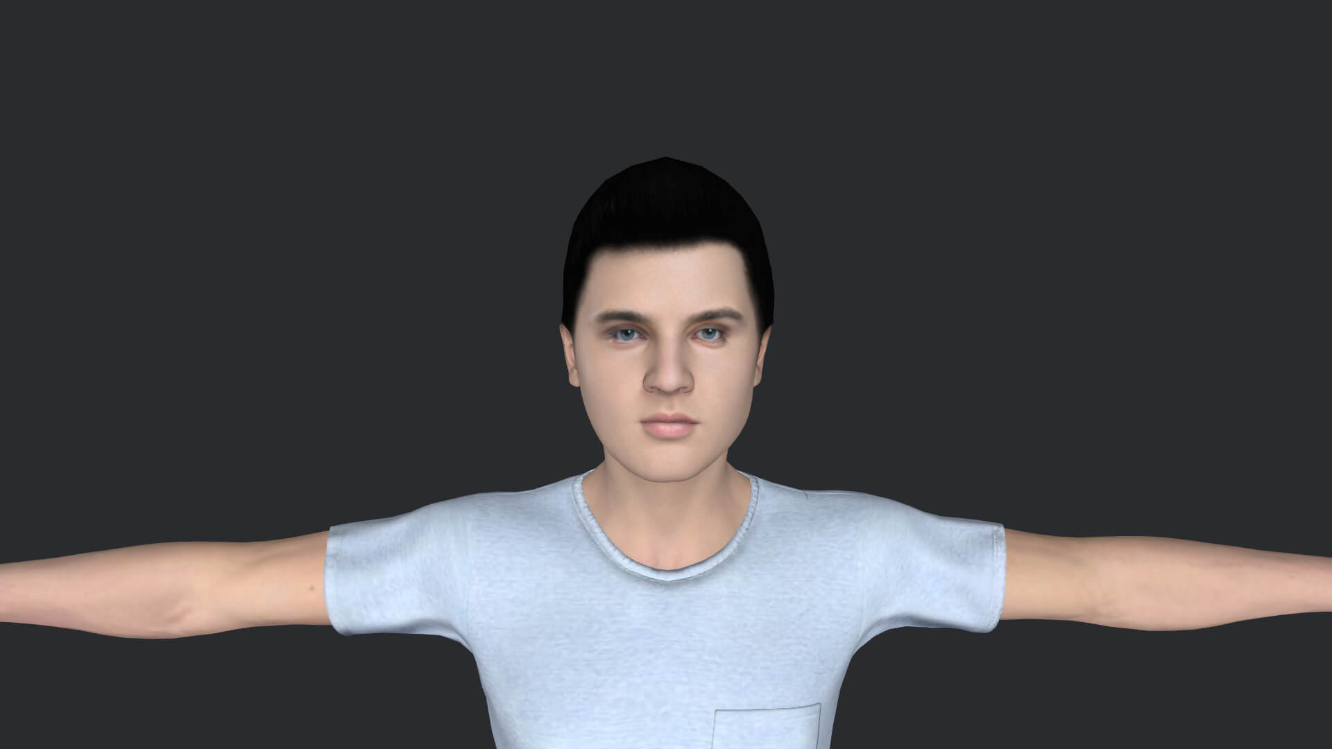 Elvis Presley Realistic Full Body Fully Rigged Character - 3D Model by ...