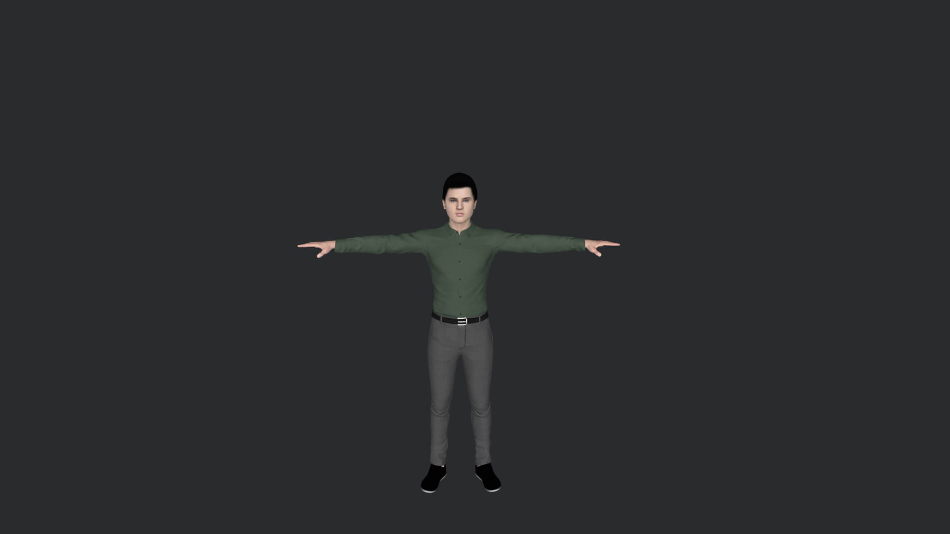 Elvis Presley Realistic Full Body Fully Rigged Character - 3D Model by ...