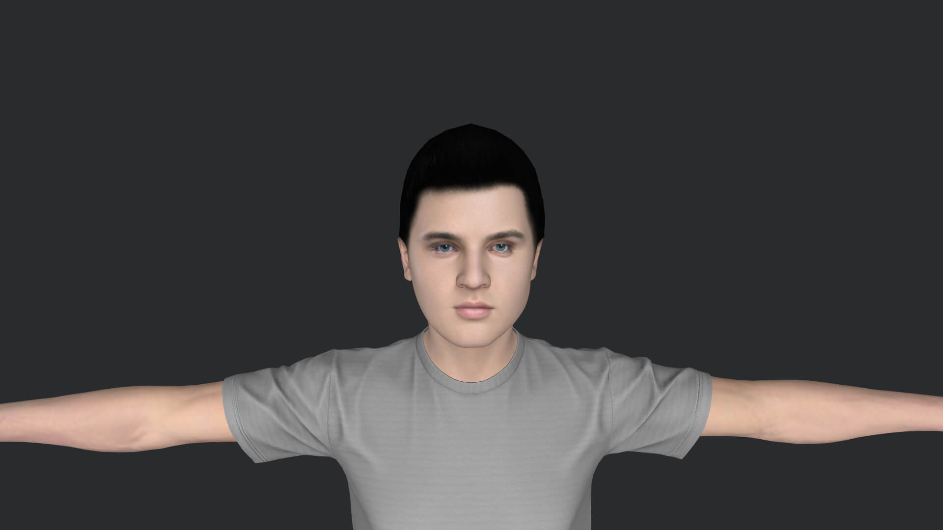 Elvis Presley Realistic Full Body Fully Rigged Character - 3D Model by ...