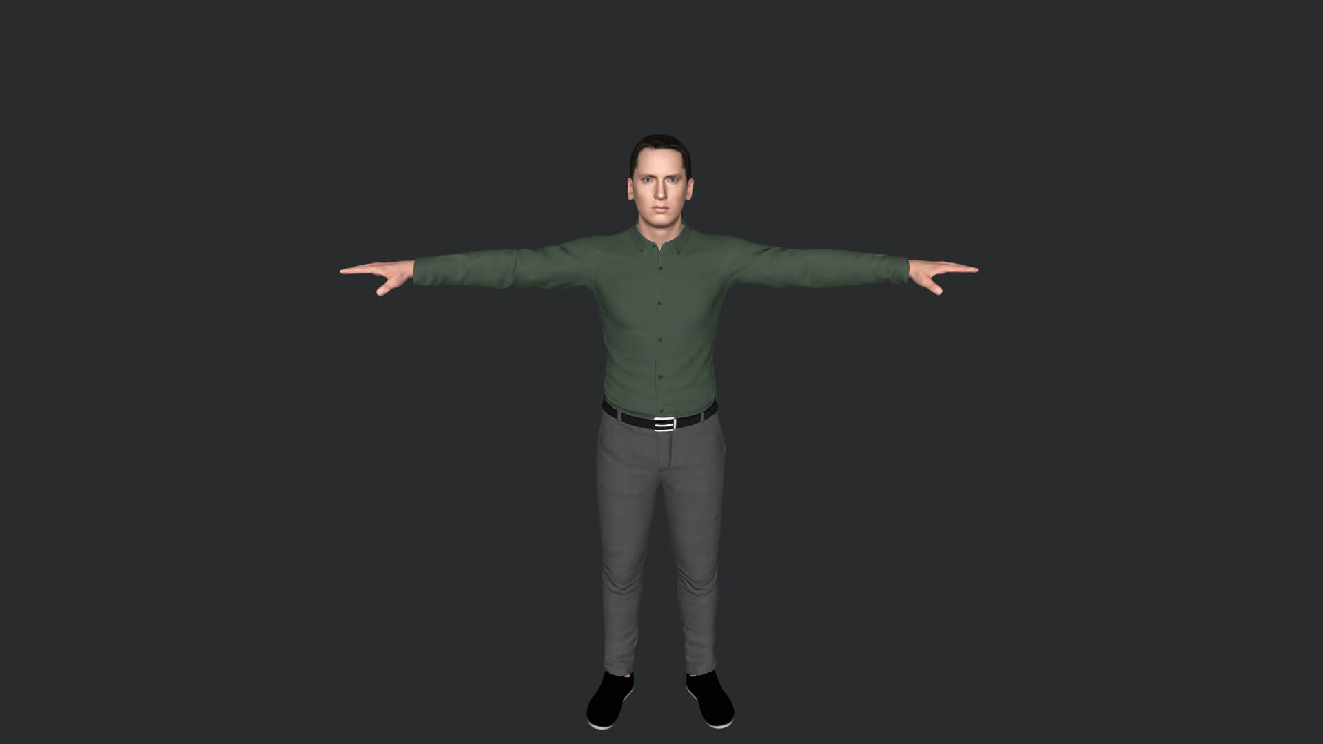 Eminem Realistic Full Body Fully Rigged Character - 3D Model by meta ...