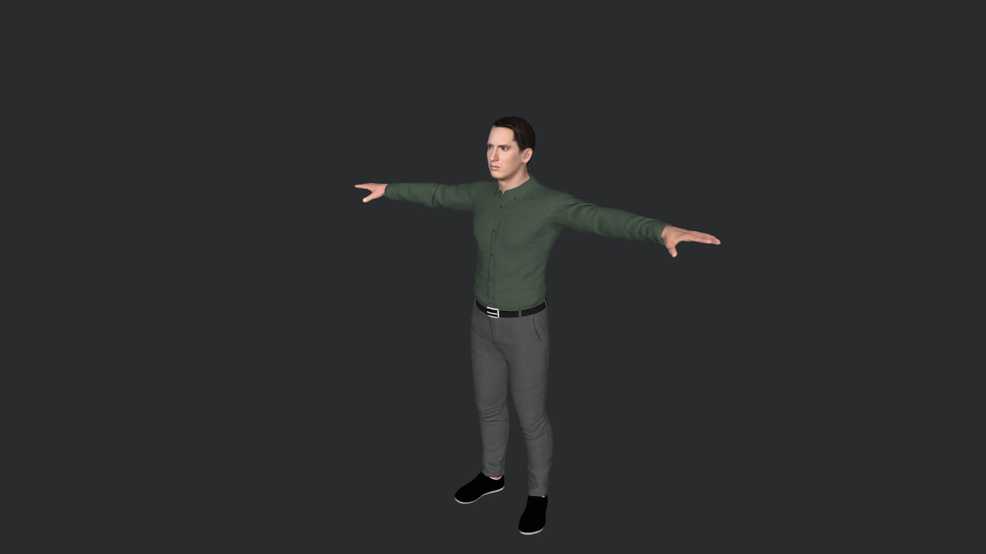 Eminem Realistic Full Body Fully Rigged Character - 3D Model by meta ...