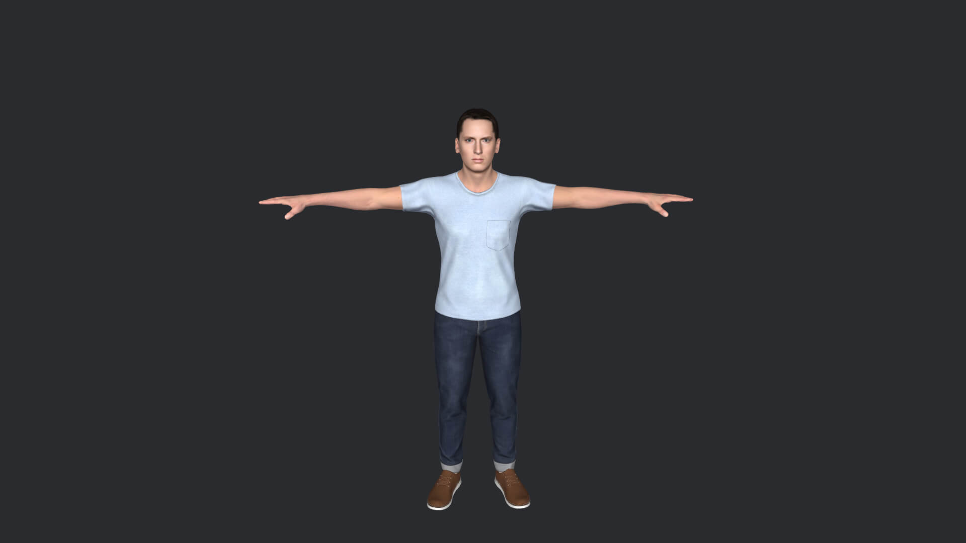 Eminem Realistic Full Body Fully Rigged Character - 3D Model by meta ...