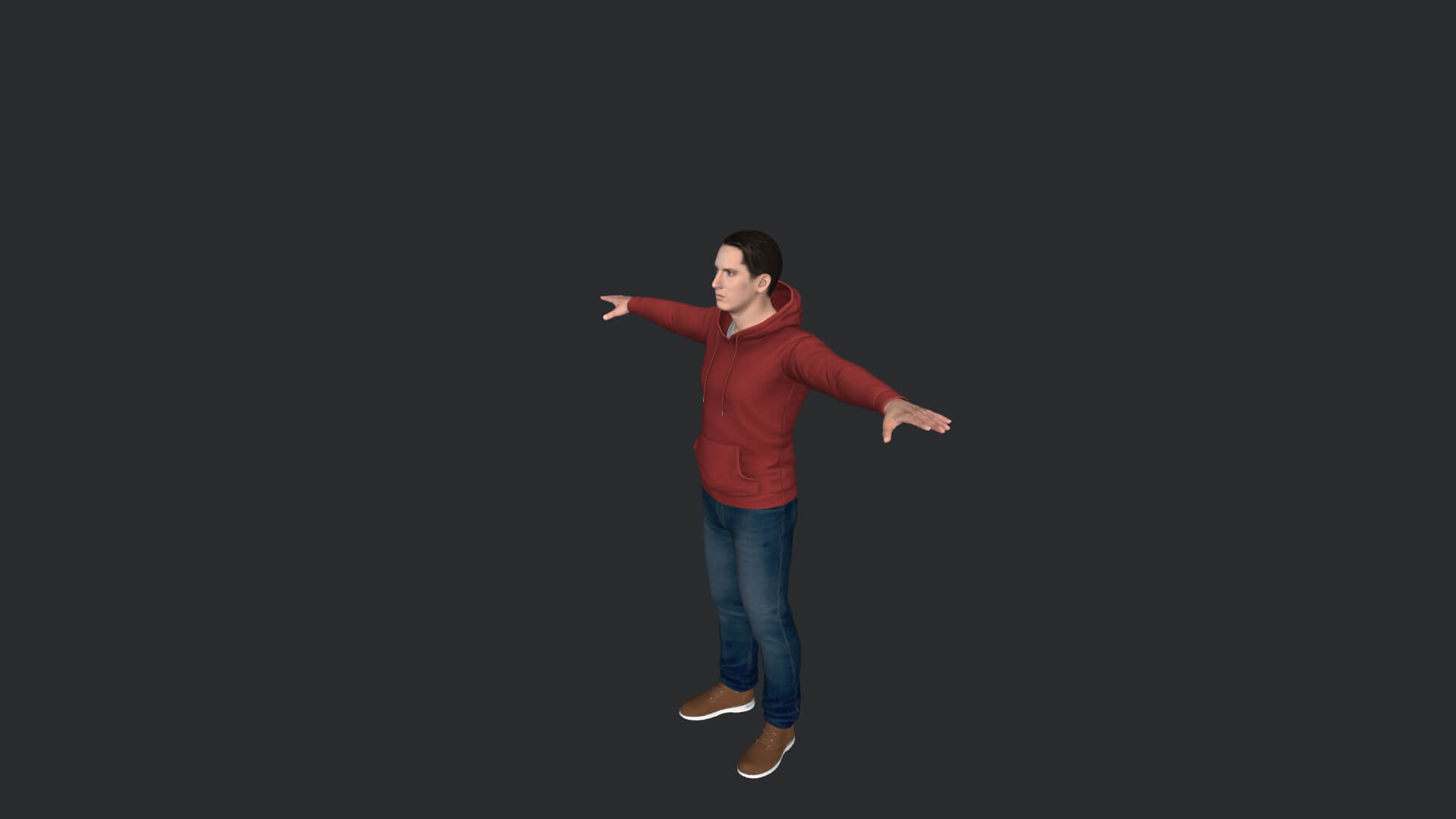 Eminem Realistic Full Body Fully Rigged Character - 3D Model by meta ...