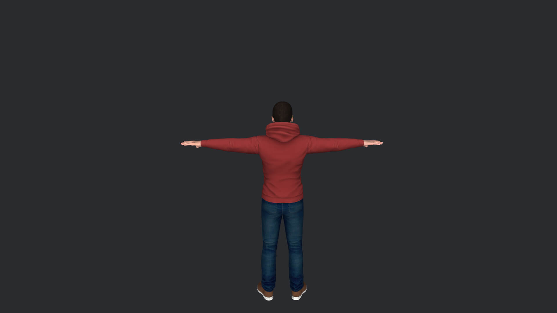 Eminem Realistic Full Body Fully Rigged Character - 3D Model by meta ...