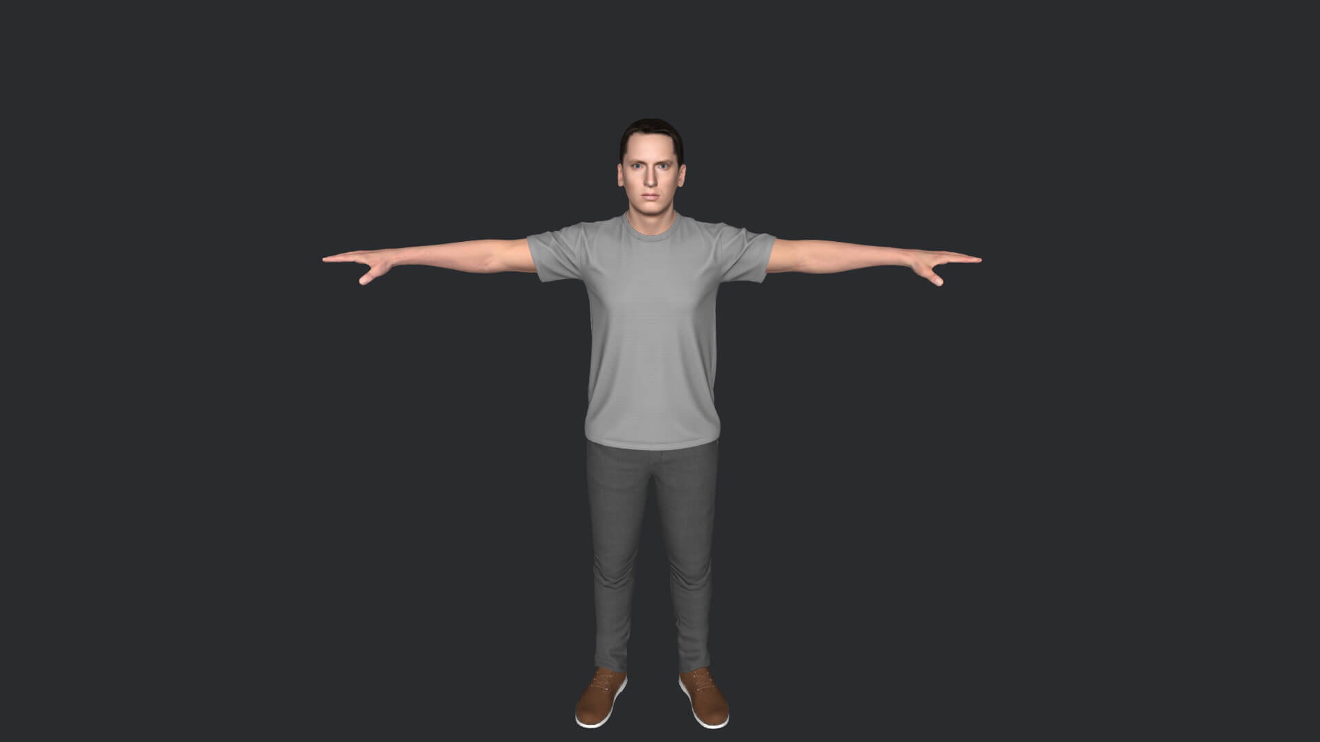 Eminem Realistic Full Body Fully Rigged Character - 3D Model by meta ...