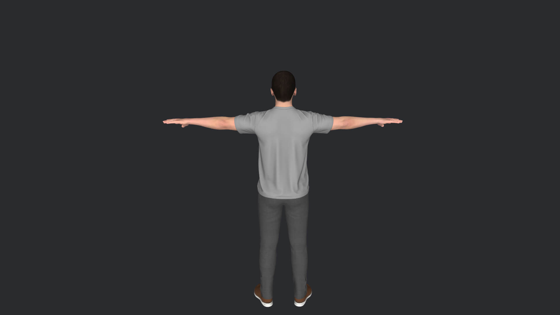 Eminem Realistic Full Body Fully Rigged Character - 3D Model by meta ...
