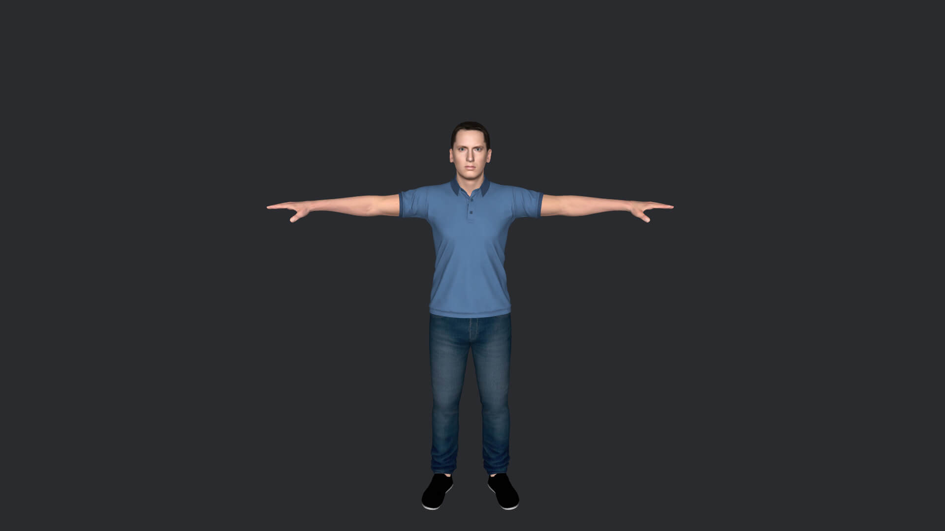 Eminem Realistic Full Body Fully Rigged Character - 3D Model by meta ...
