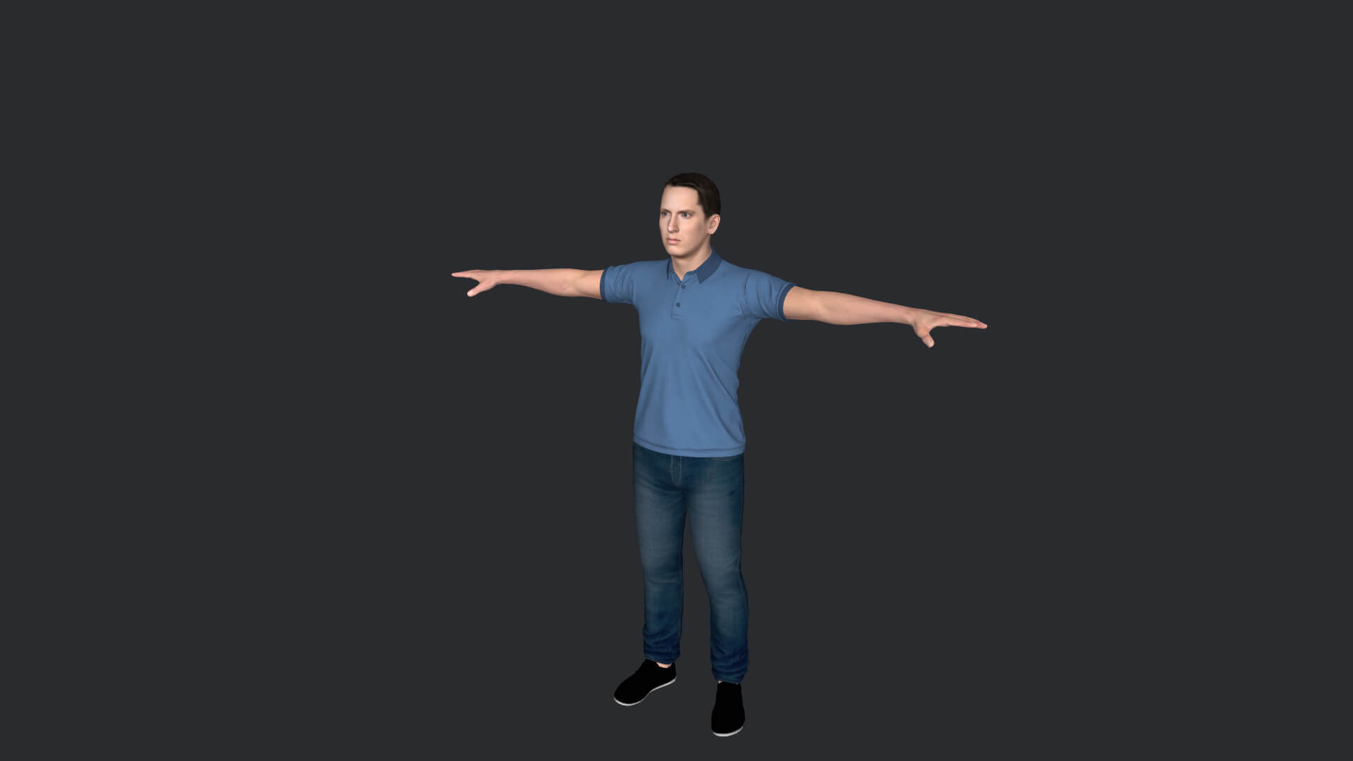 Eminem Realistic Full Body Fully Rigged Character - 3D Model by meta ...
