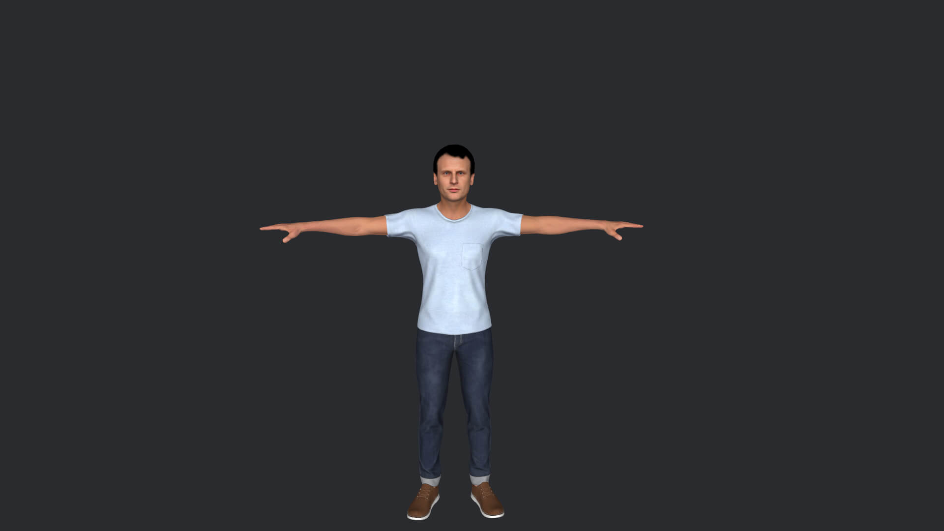 Emmanuel Macron Realistic Full Body Fully Rigged Character - 3D Model ...