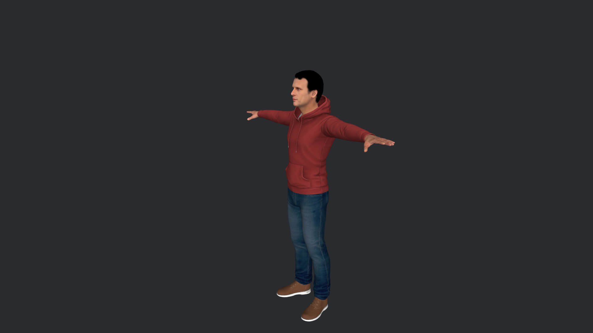 Emmanuel Macron Realistic Full Body Fully Rigged Character - 3D Model ...