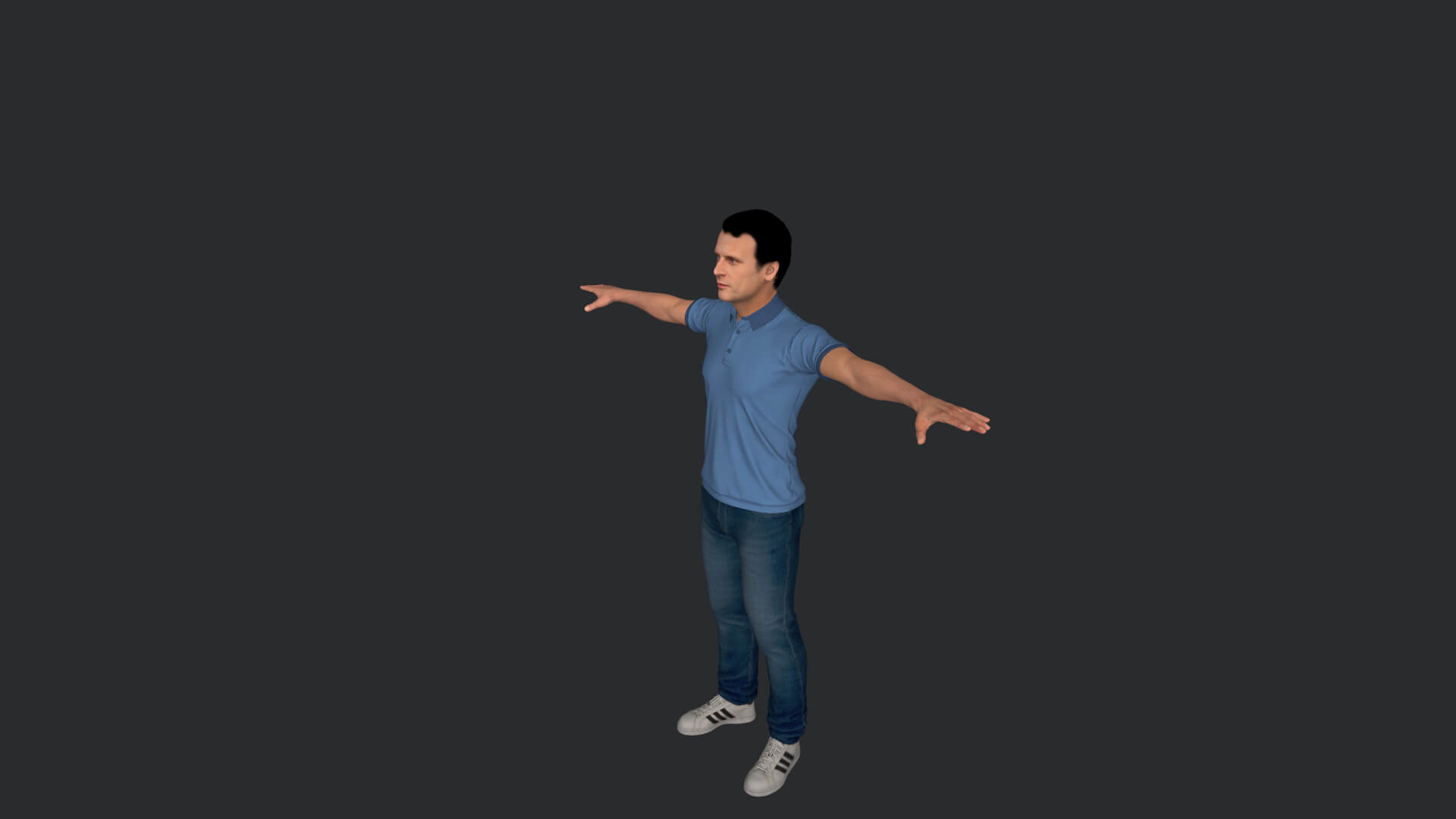 Emmanuel Macron Realistic Full Body Fully Rigged Character - 3D Model ...
