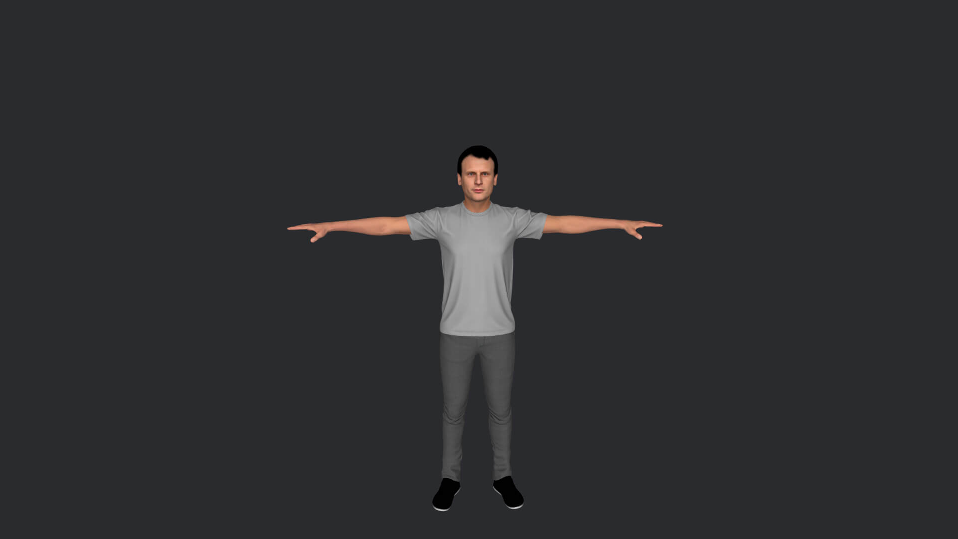 Emmanuel Macron Realistic Full Body Fully Rigged Character - 3D Model ...