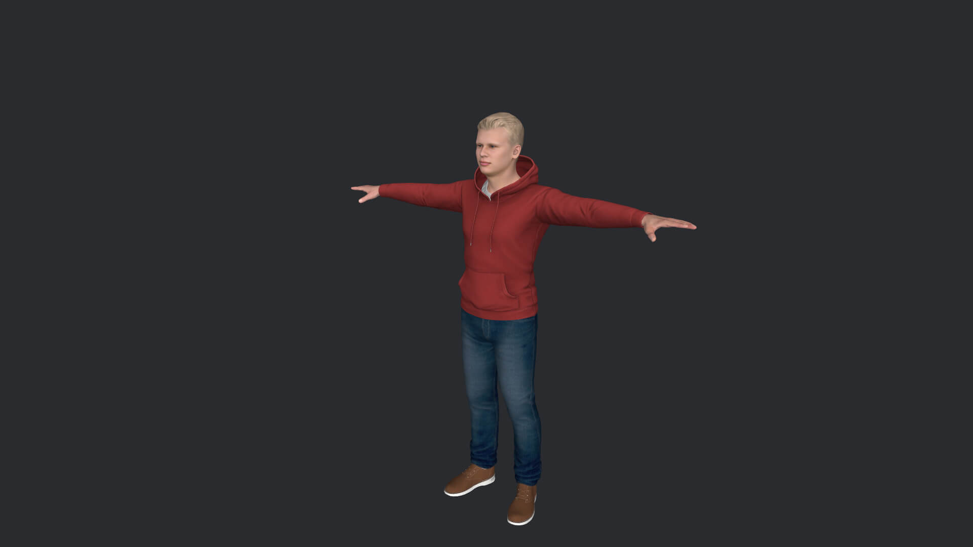 Erling Haaland Realistic Full Body Fully Rigged Character - 3D Model by ...