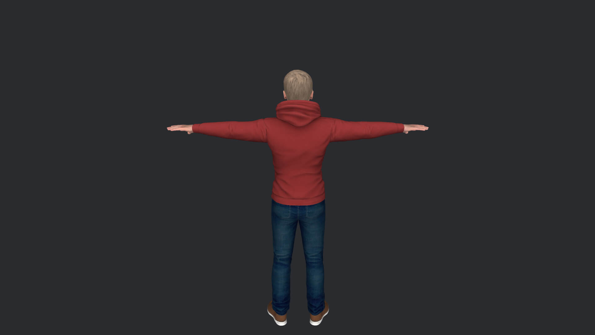 Erling Haaland Realistic Full Body Fully Rigged Character - 3D Model by ...