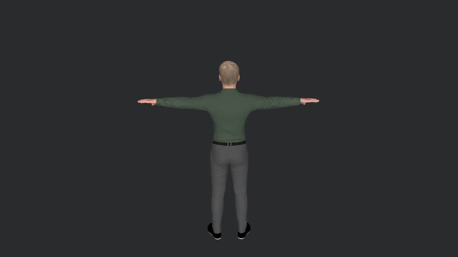 Erling Haaland Realistic Full Body Fully Rigged Character - 3D Model by ...