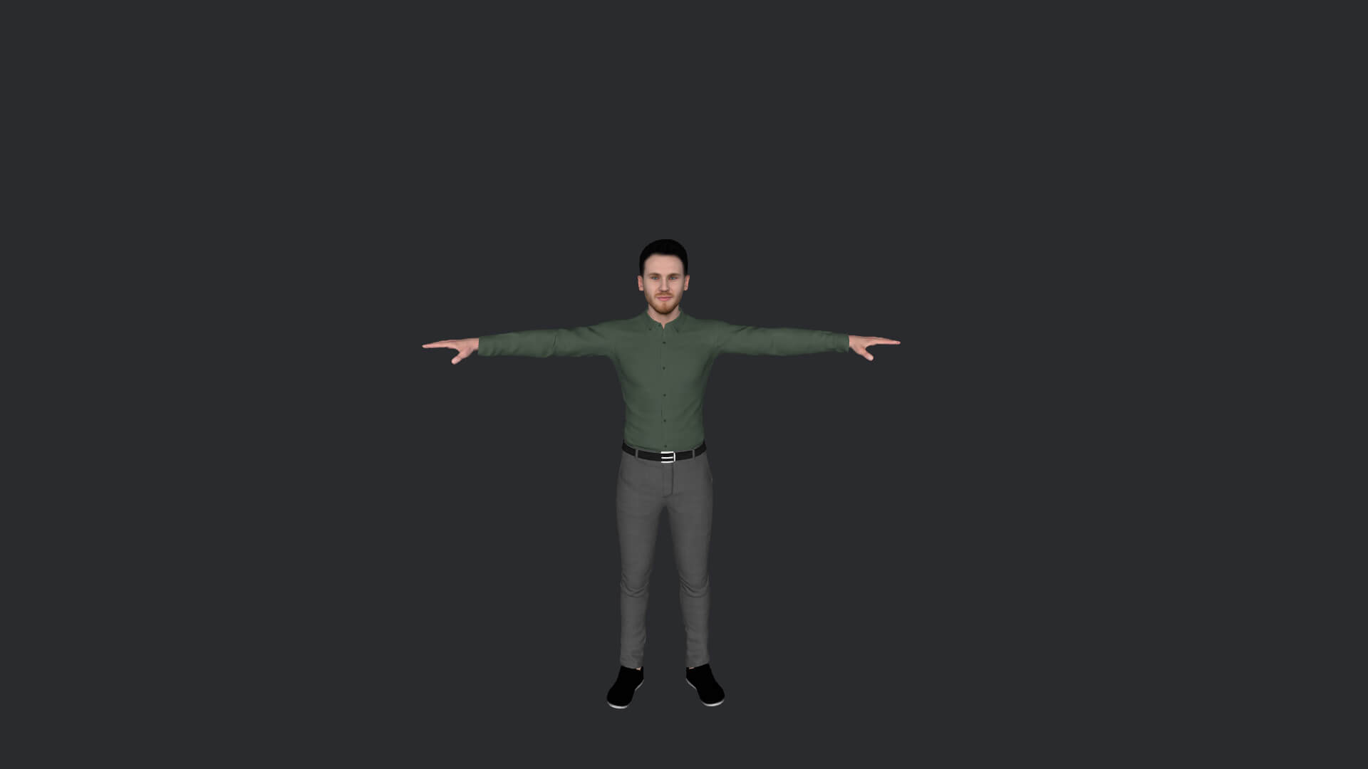 Felix Arvid Ulf Kjelberg Realistic Full Body Character - 3D Model by ...