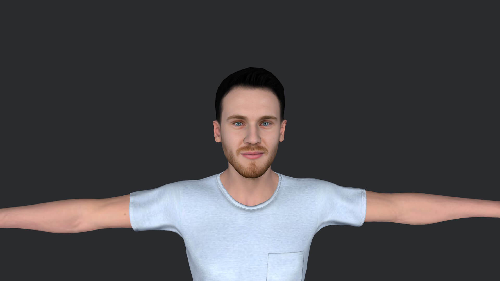 Felix Arvid Ulf Kjelberg Realistic Full Body Character - 3D Model by ...