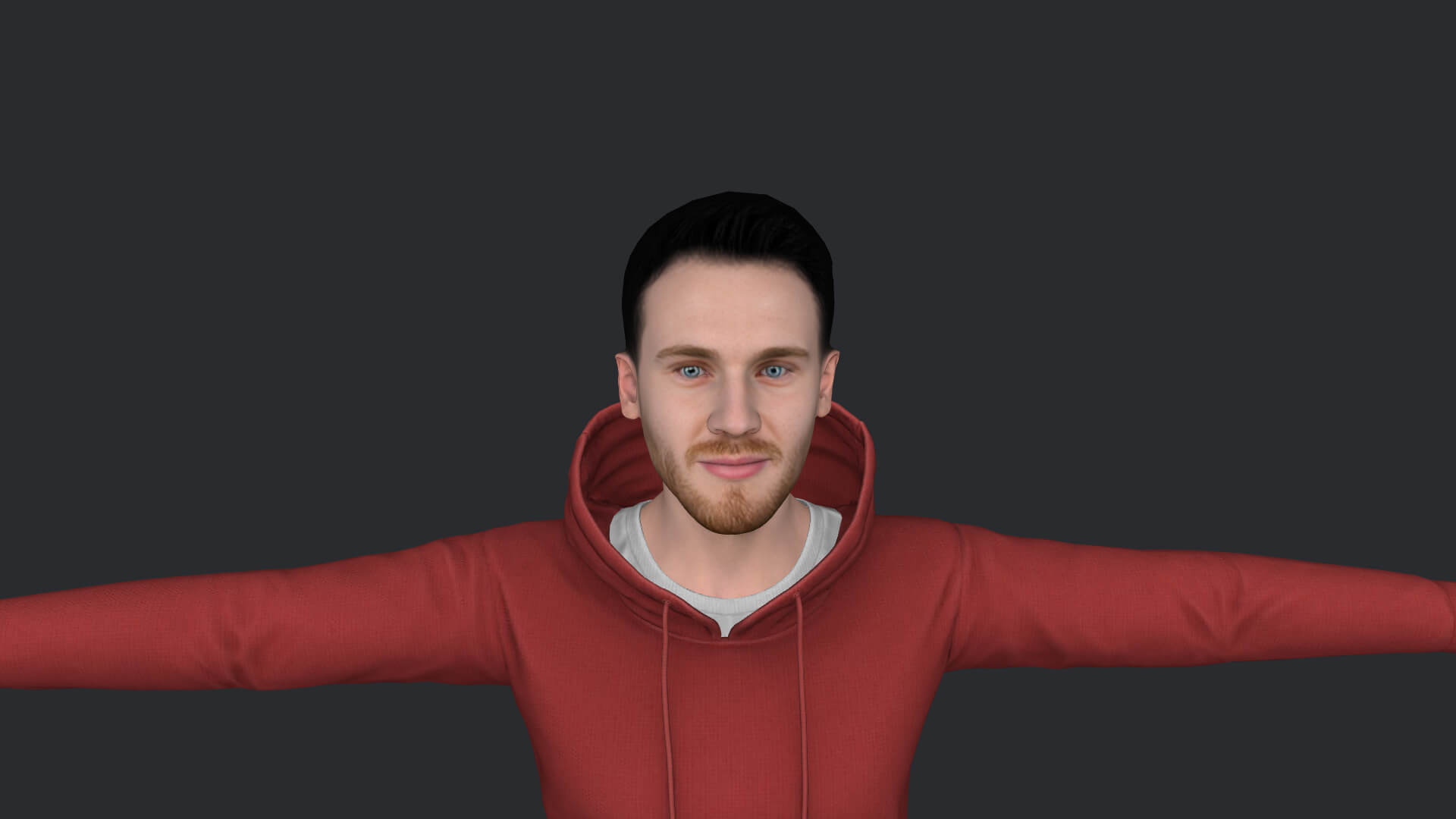Felix Arvid Ulf Kjelberg Realistic Full Body Character - 3D Model by ...