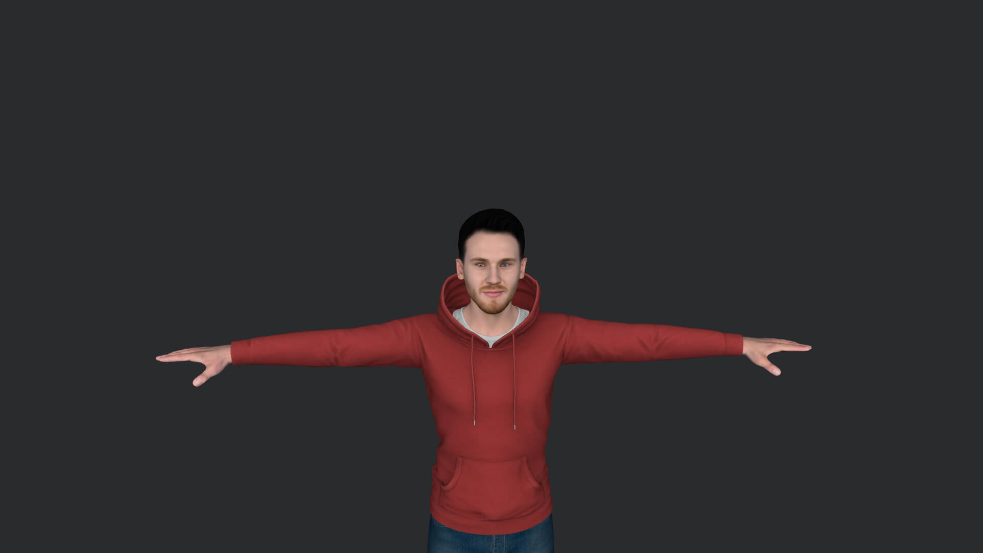 Felix Arvid Ulf Kjelberg Realistic Full Body Character - 3D Model by ...
