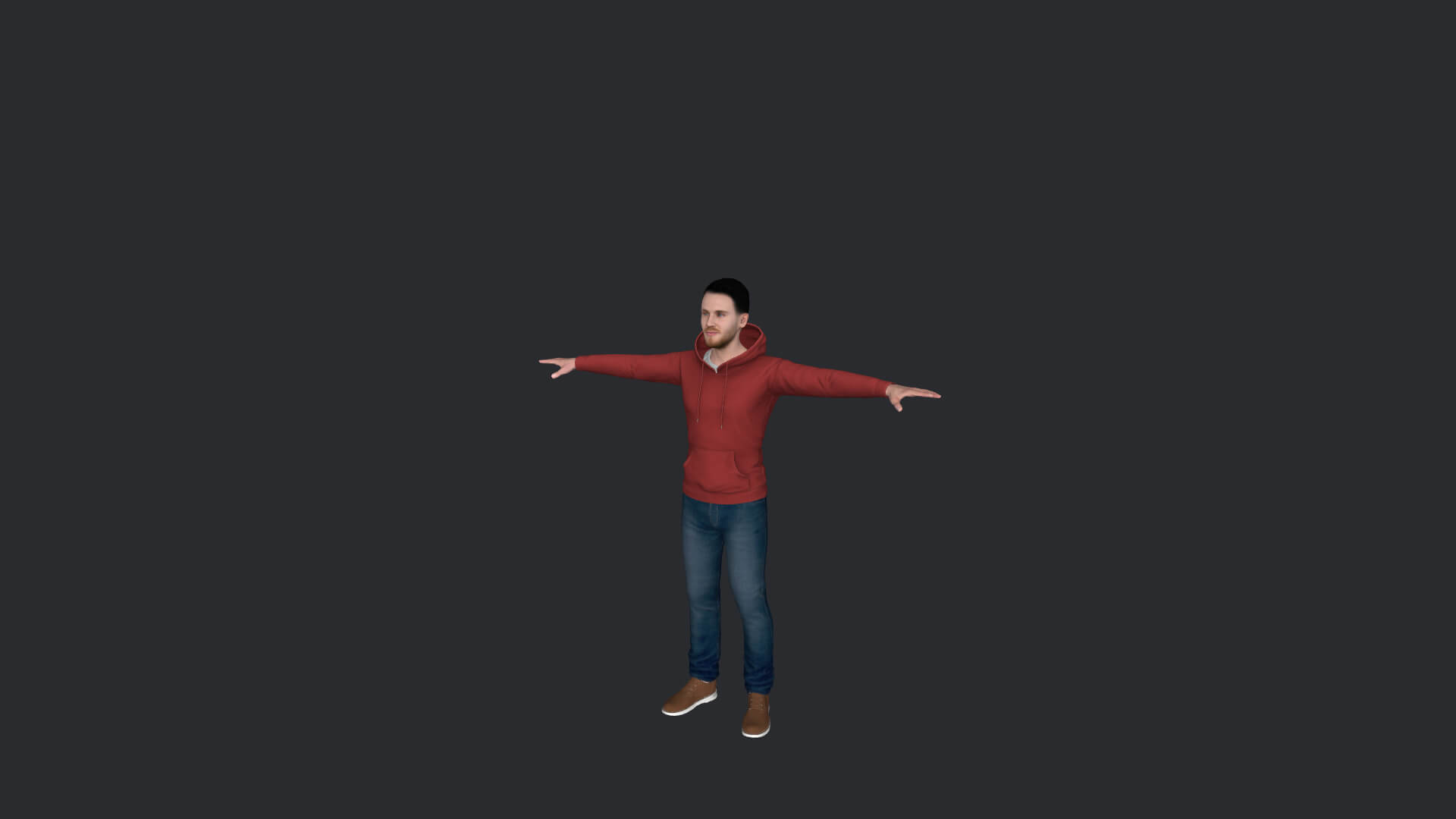 Felix Arvid Ulf Kjelberg Realistic Full Body Character - 3D Model by ...