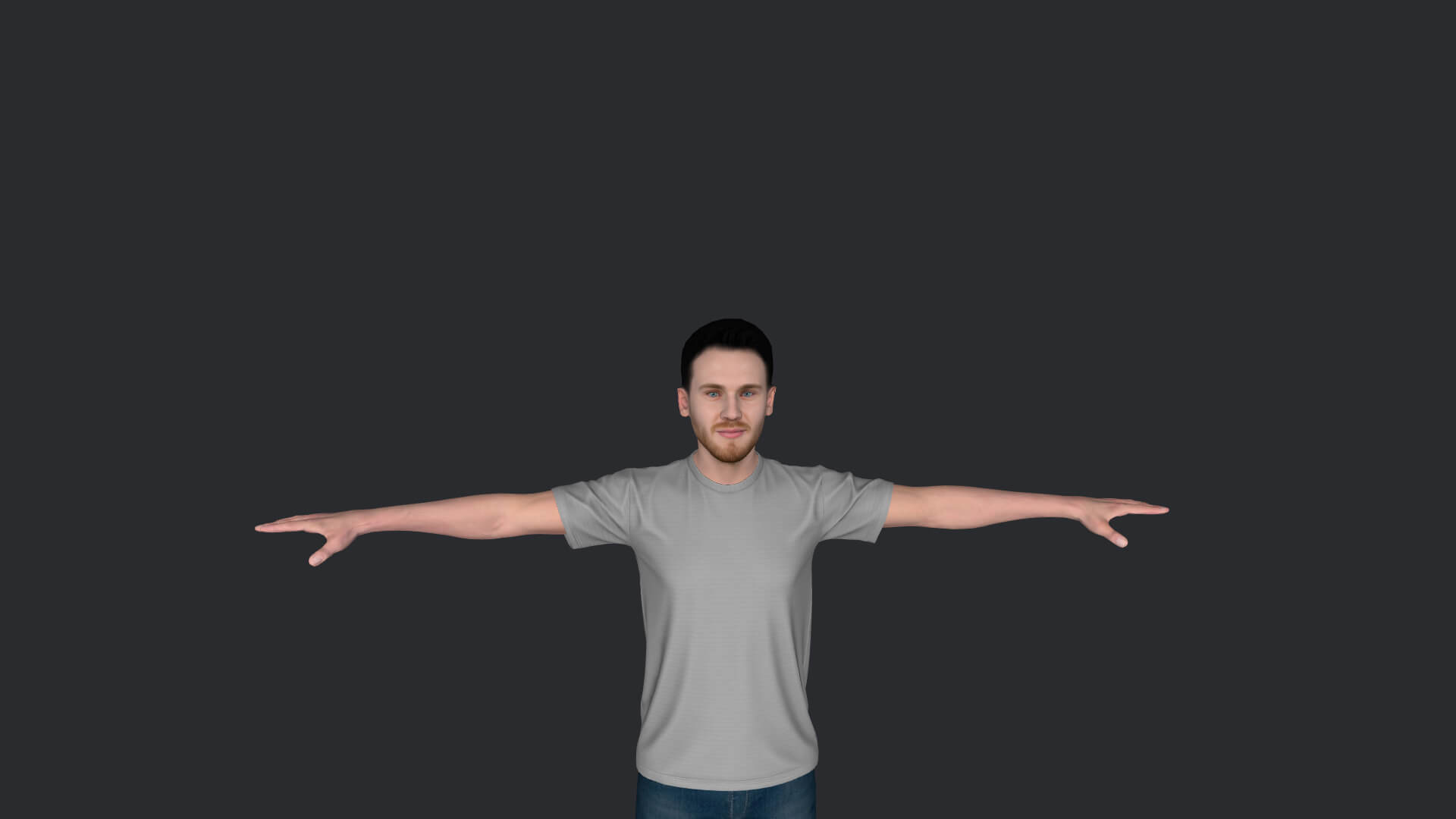 Felix Arvid Ulf Kjelberg Realistic Full Body Character - 3D Model by ...