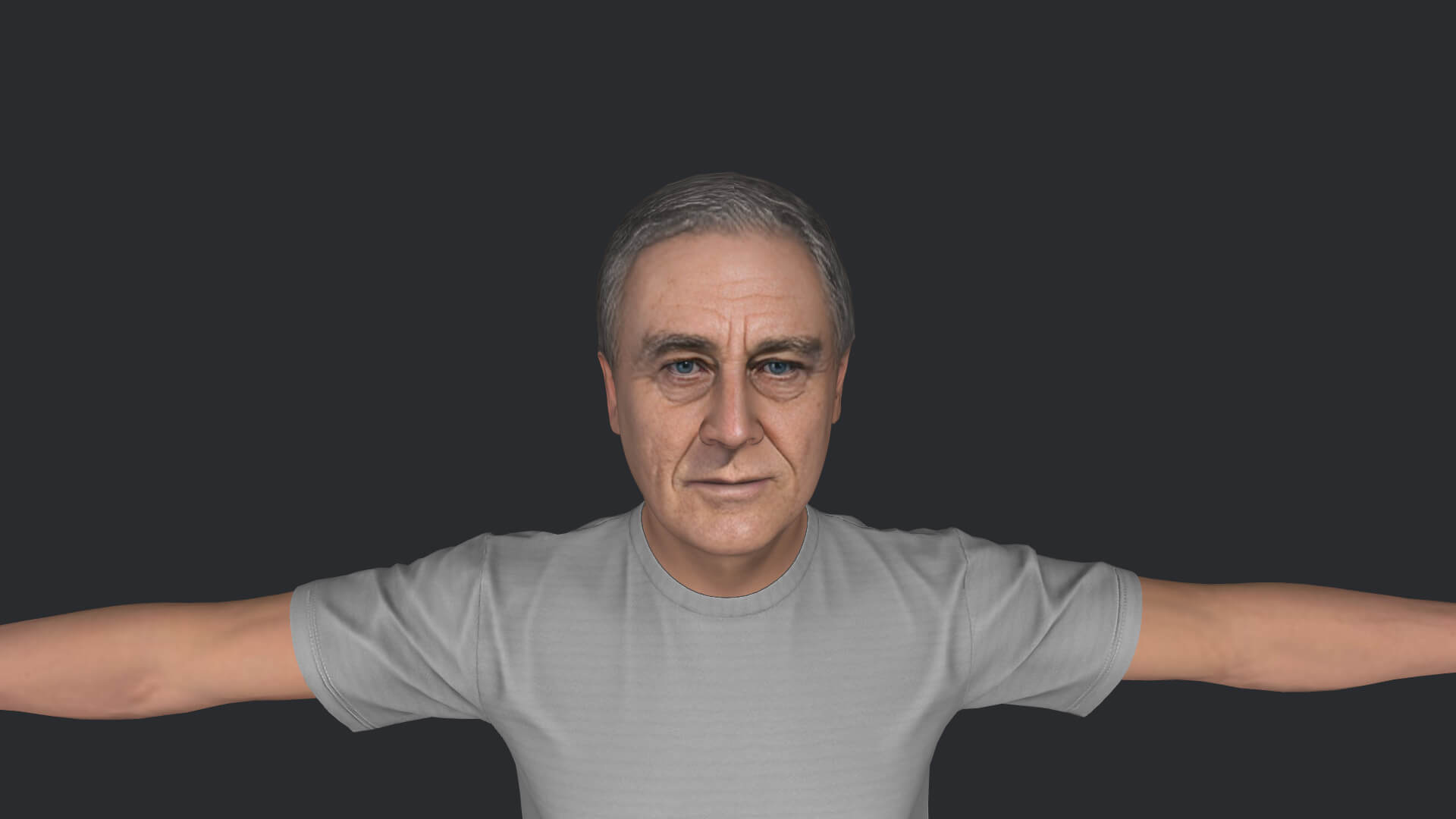 Franklin D Roosevelt Realistic Fully Rigged Character - 3D Model by ...