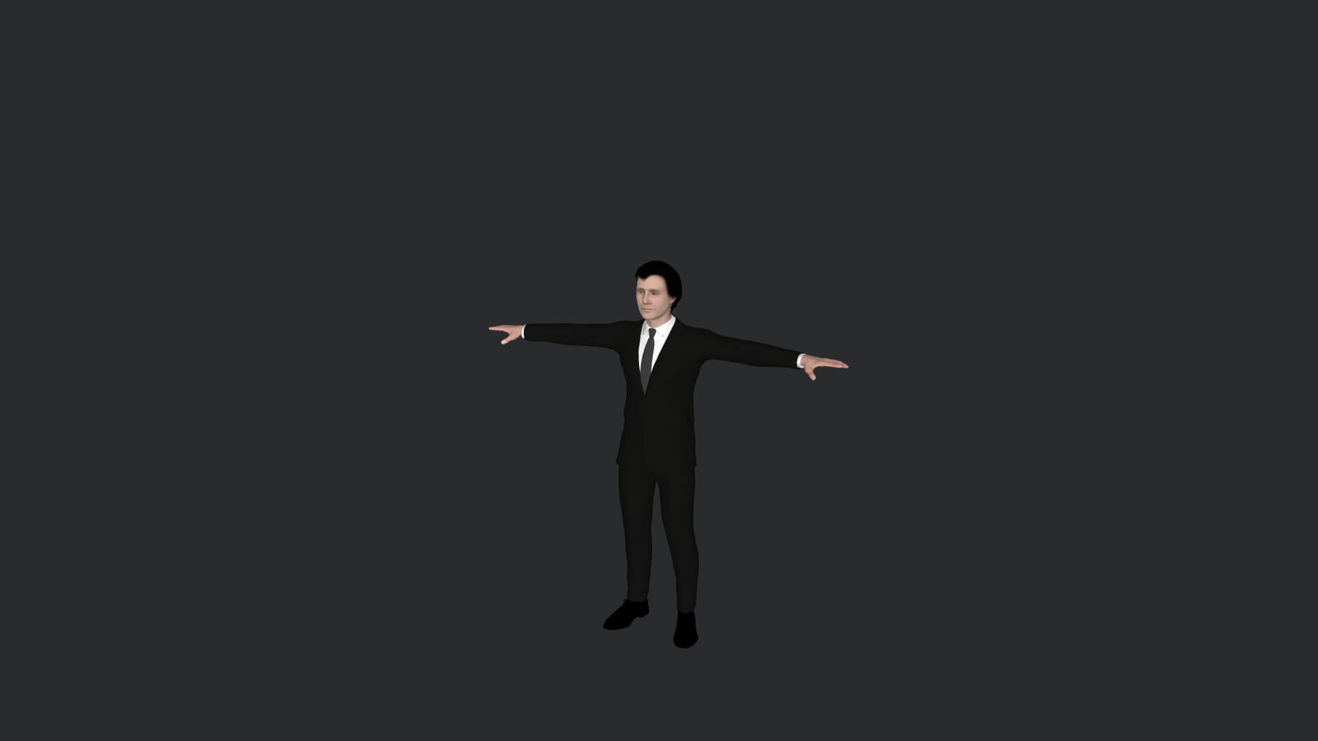 Franklin Pierce Realistic Full Body Fully Rigged Character - 3D Model ...