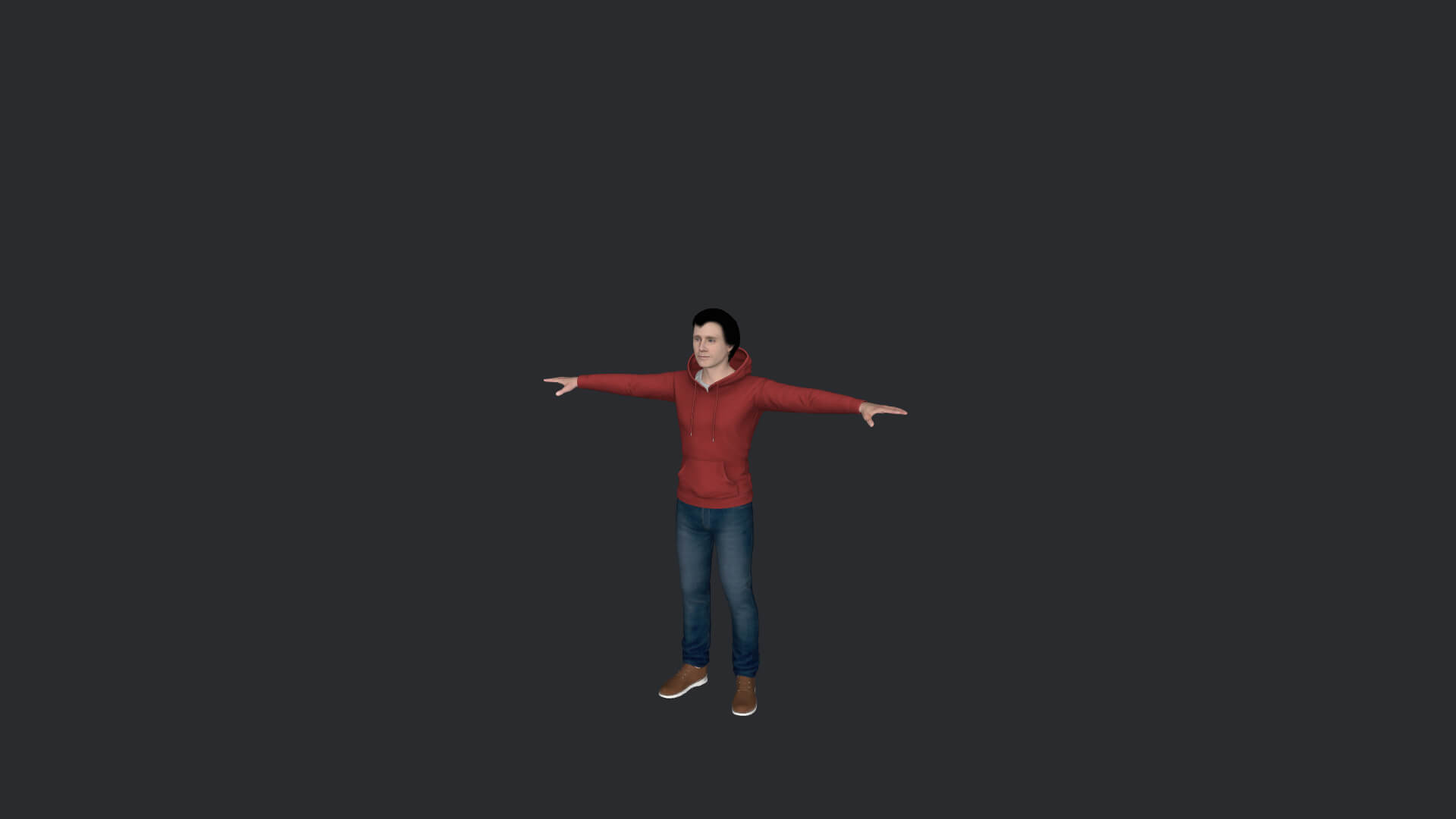 Franklin Pierce Realistic Full Body Fully Rigged Character - 3D Model ...