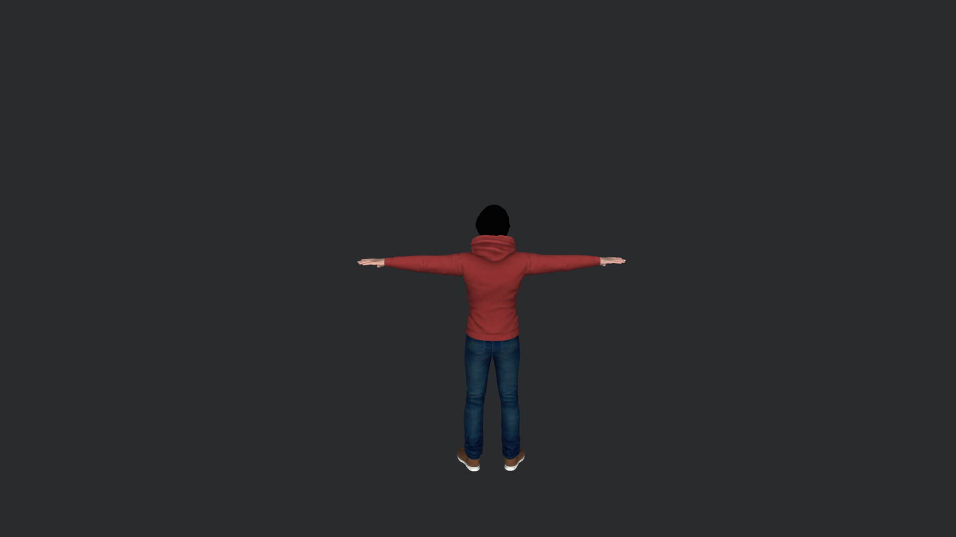 Franklin Pierce Realistic Full Body Fully Rigged Character - 3D Model ...
