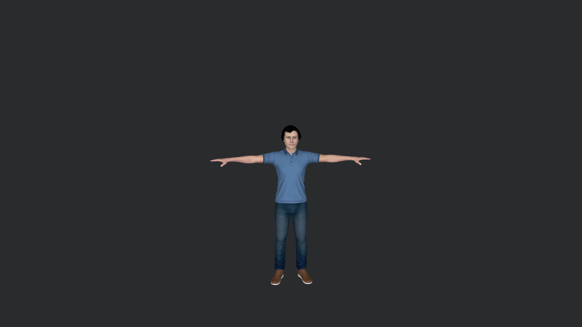 Franklin Pierce Realistic Full Body Fully Rigged Character - 3D Model ...