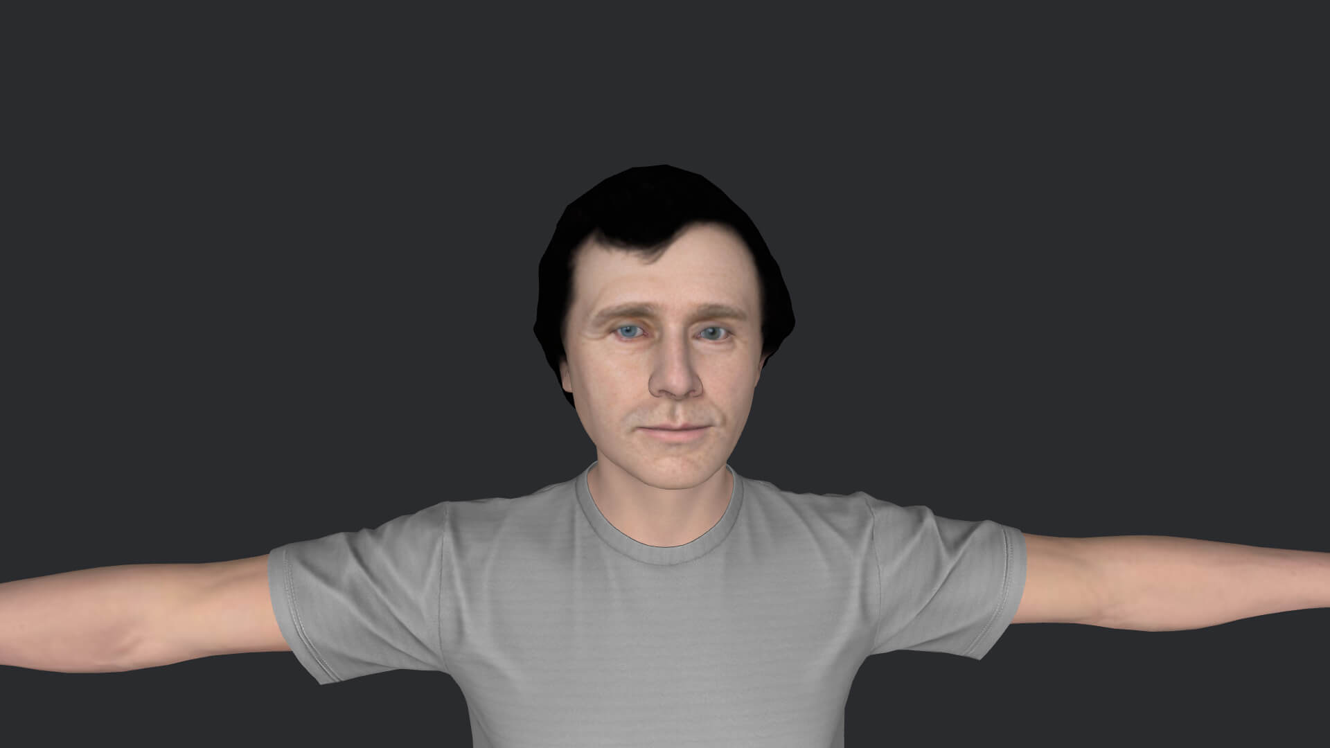 Franklin Pierce Realistic Full Body Fully Rigged Character - 3D Model ...