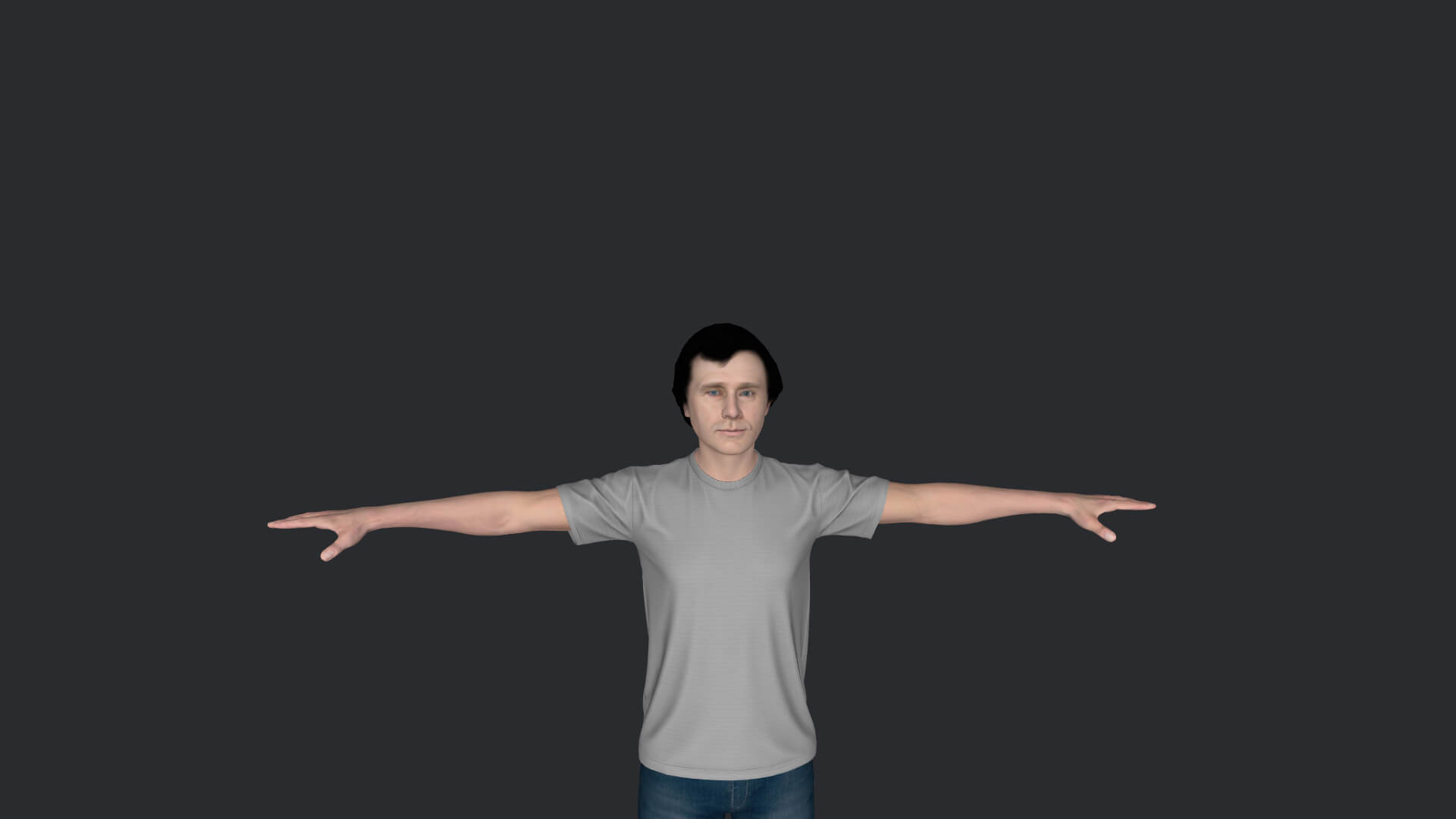 Franklin Pierce Realistic Full Body Fully Rigged Character - 3D Model ...