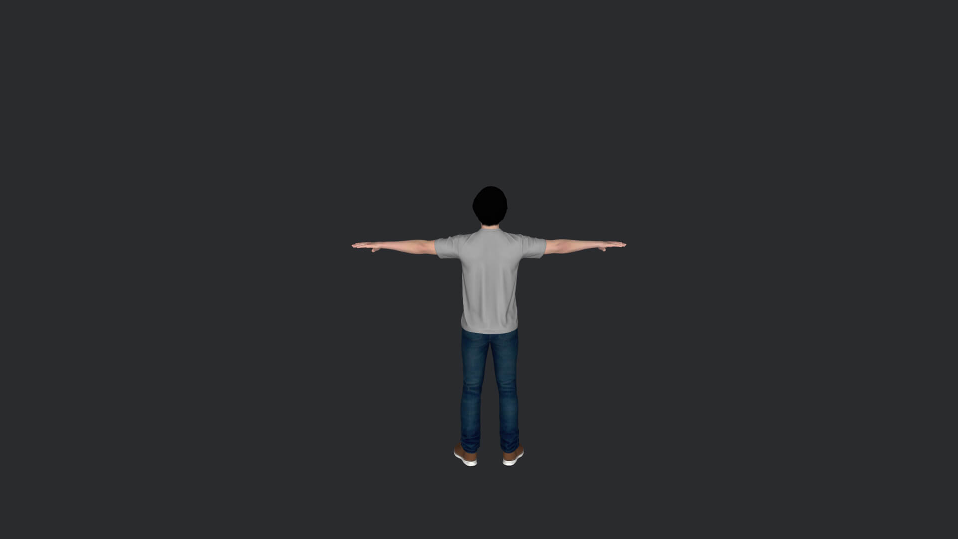 Franklin Pierce Realistic Full Body Fully Rigged Character - 3D Model ...