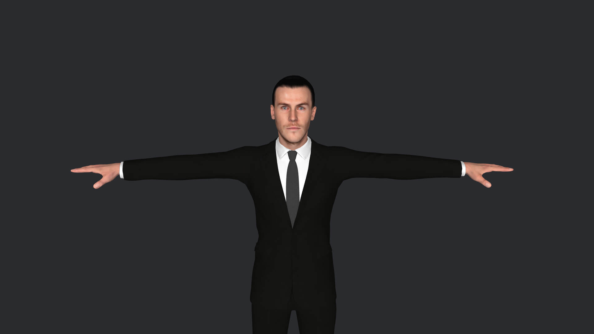 Gareth Bale Realistic Full Body Fully Rigged Character - 3D Model by ...