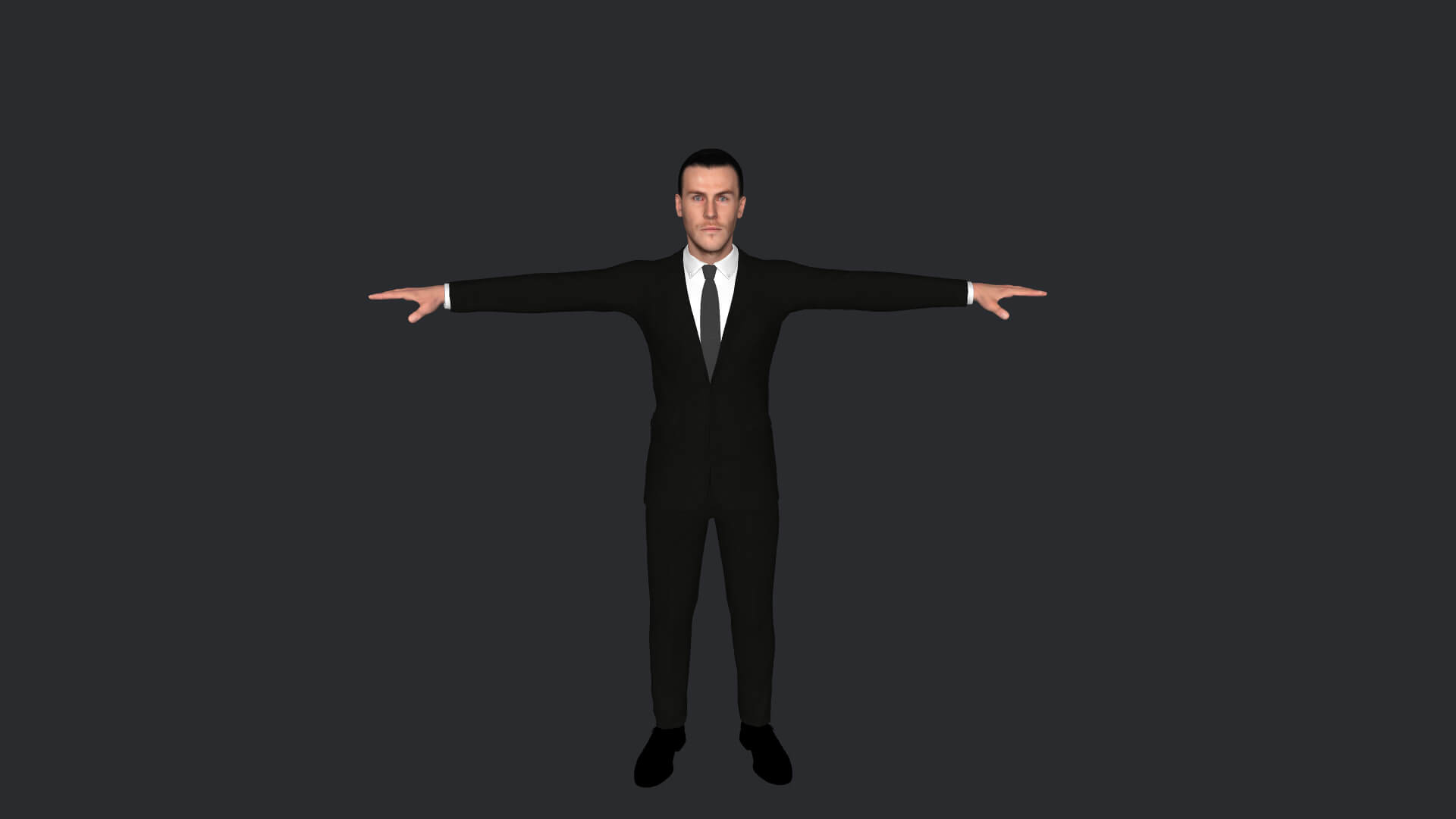 Gareth Bale Realistic Full Body Fully Rigged Character - 3D Model by ...
