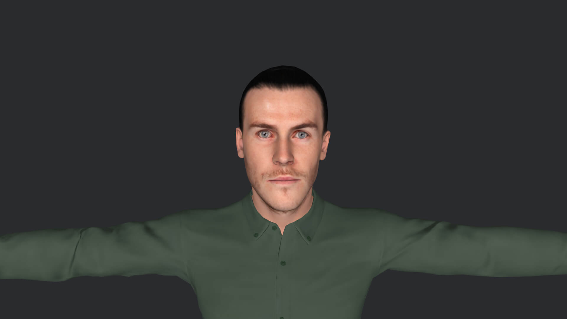 Gareth Bale Realistic Full Body Fully Rigged Character - 3D Model by ...