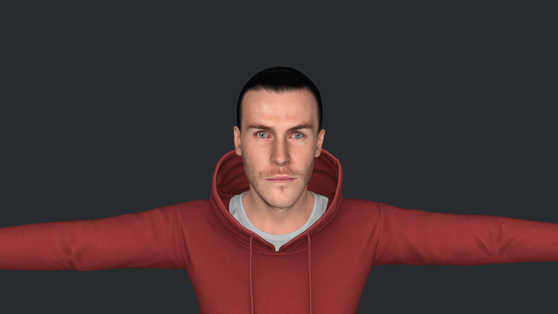Gareth Bale Realistic Full Body Fully Rigged Character - 3D Model by ...