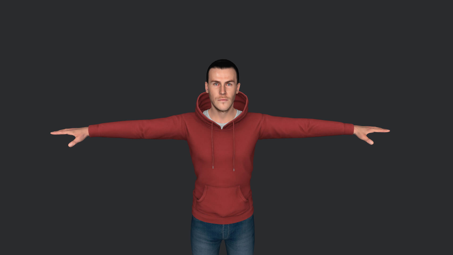 Gareth Bale Realistic Full Body Fully Rigged Character - 3D Model by ...