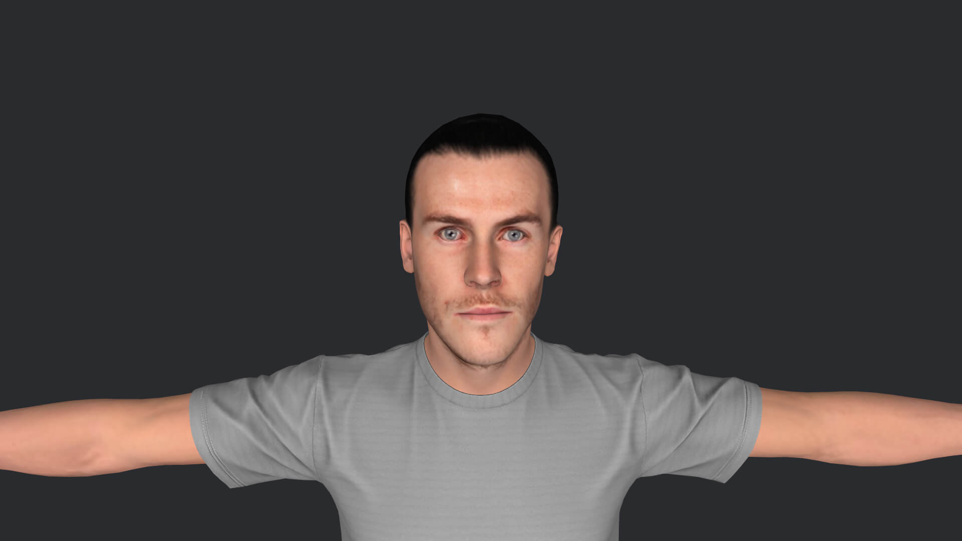Gareth Bale Realistic Full Body Fully Rigged Character - 3D Model by ...