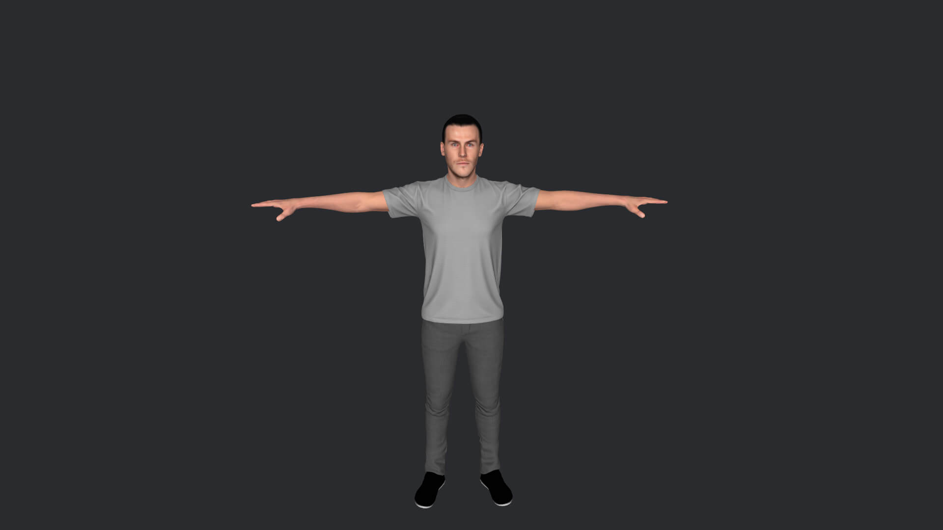 Gareth Bale Realistic Full Body Fully Rigged Character - 3D Model by ...