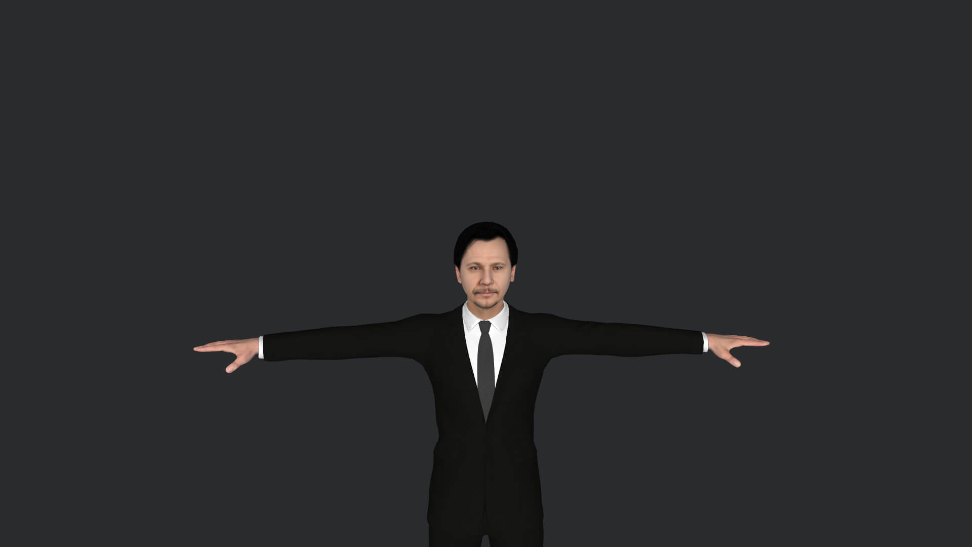 Gary Oldman Realistic Full Body Fully Rigged Character - 3D Model by ...