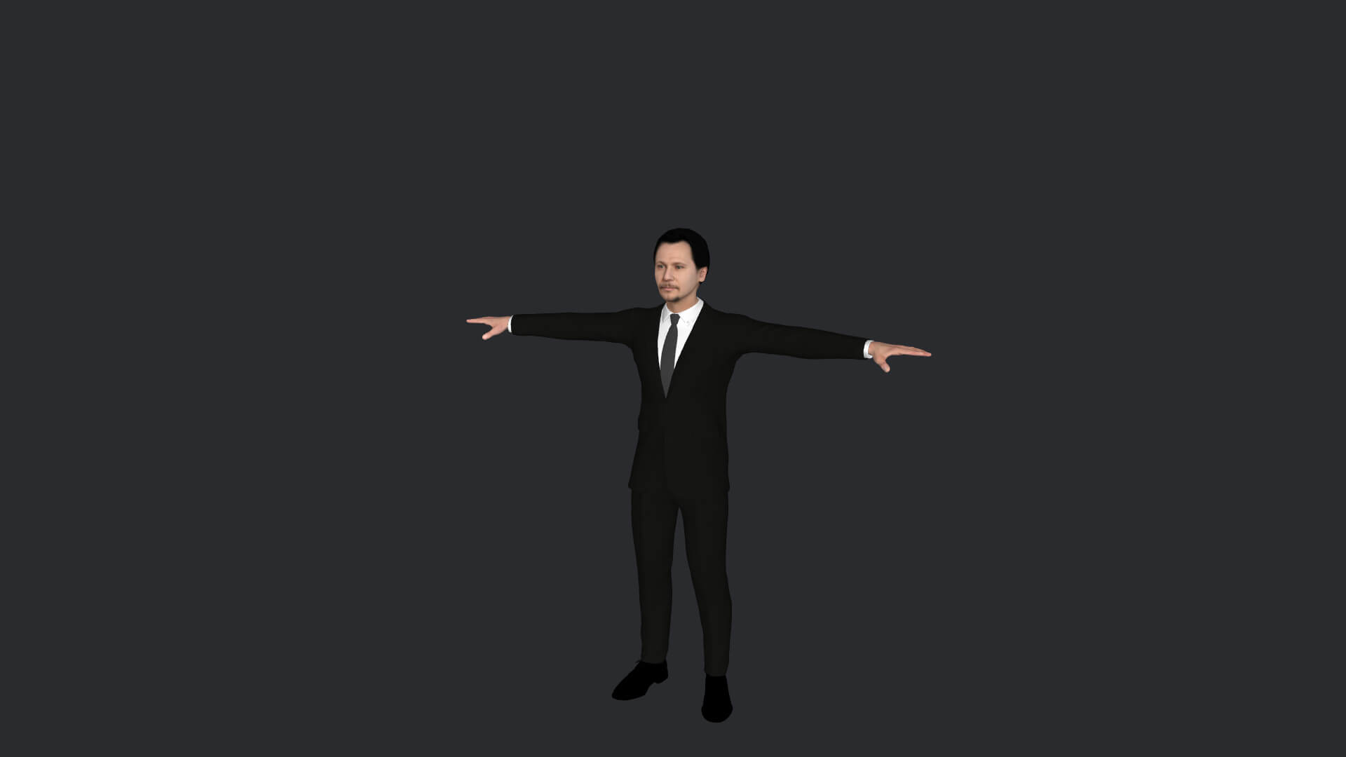 Gary Oldman Realistic Full Body Fully Rigged Character - 3D Model by ...