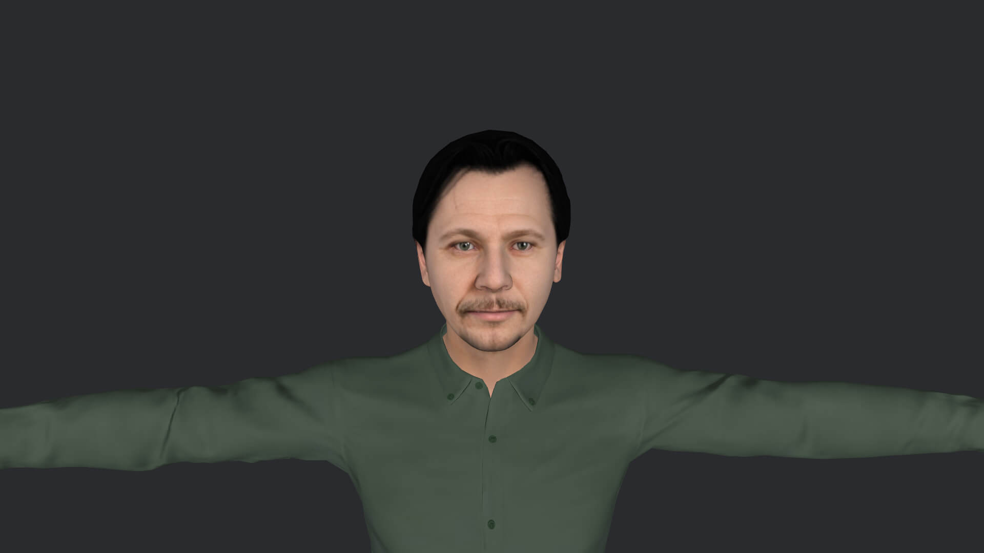 Gary Oldman Realistic Full Body Fully Rigged Character - 3D Model by ...
