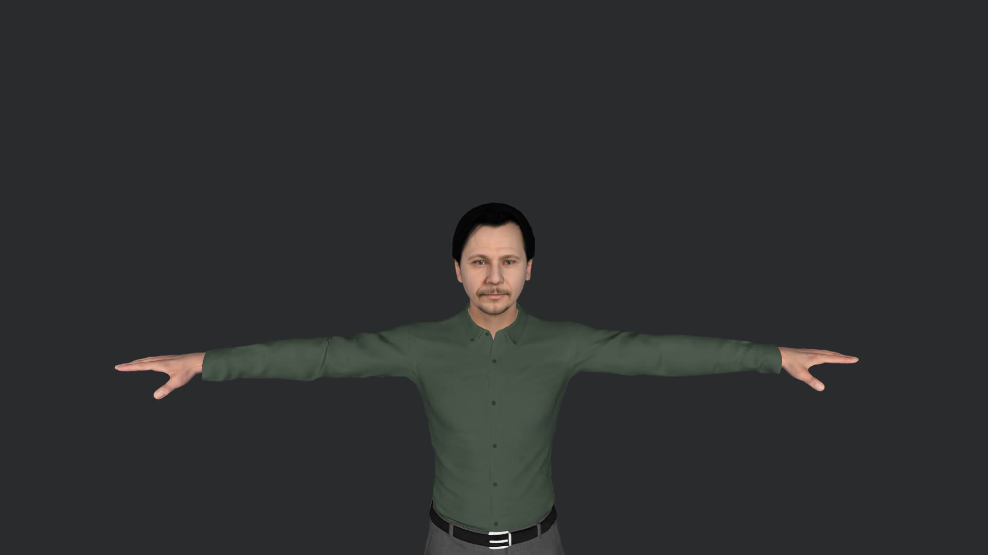 Gary Oldman Realistic Full Body Fully Rigged Character - 3D Model by ...