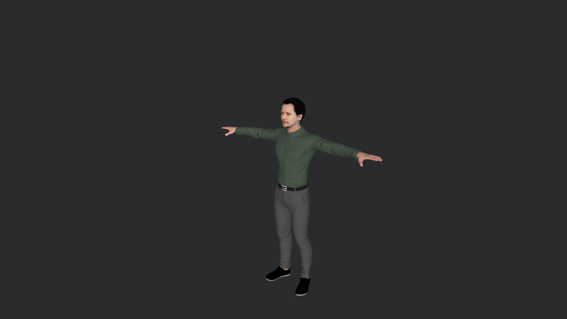 Gary Oldman Realistic Full Body Fully Rigged Character - 3D Model by ...