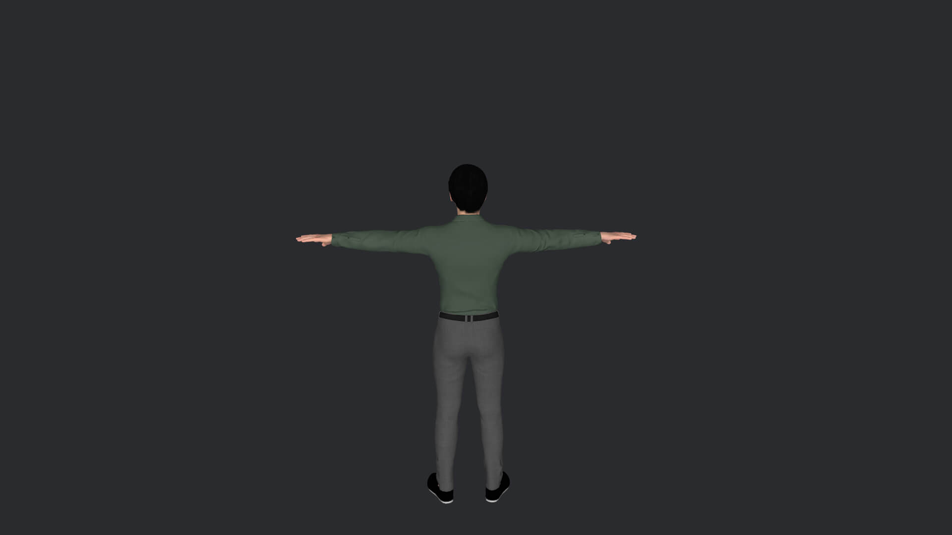 Gary Oldman Realistic Full Body Fully Rigged Character - 3D Model by ...
