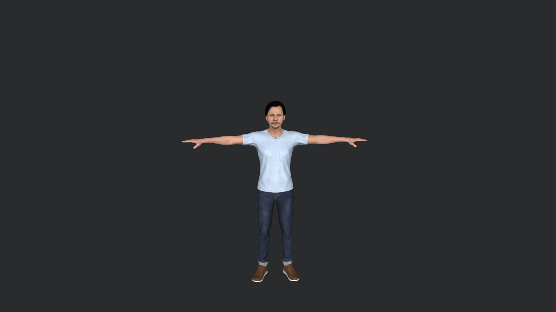 Gary Oldman Realistic Full Body Fully Rigged Character - 3D Model by ...