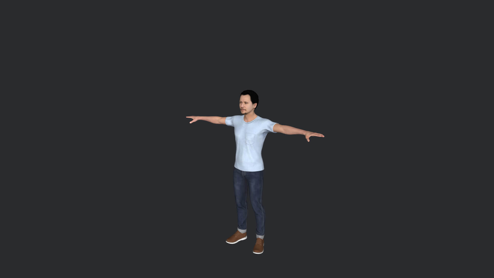 Gary Oldman Realistic Full Body Fully Rigged Character - 3D Model by ...
