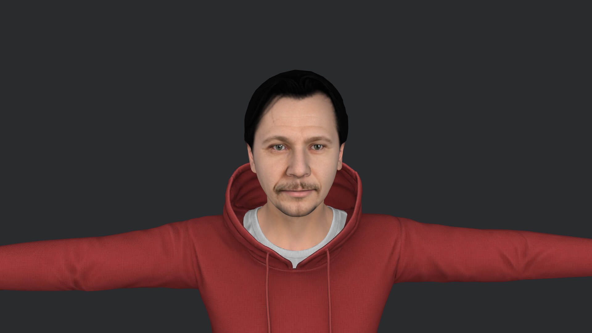 Gary Oldman Realistic Full Body Fully Rigged Character - 3D Model by ...